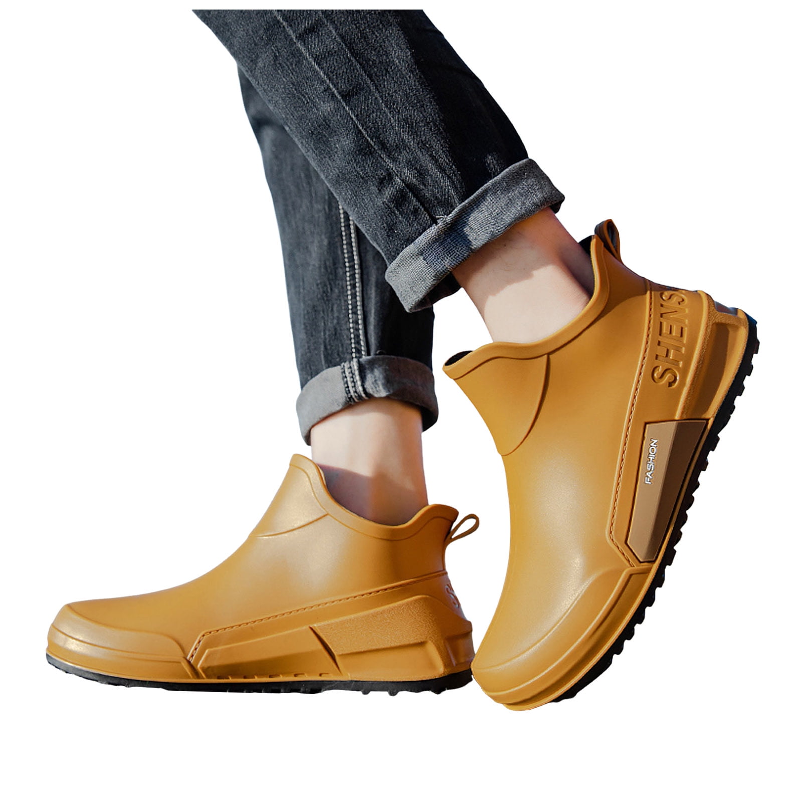 Click here for Pandaie Womens Ankle Rain Boots Ladies Waterproof... prices