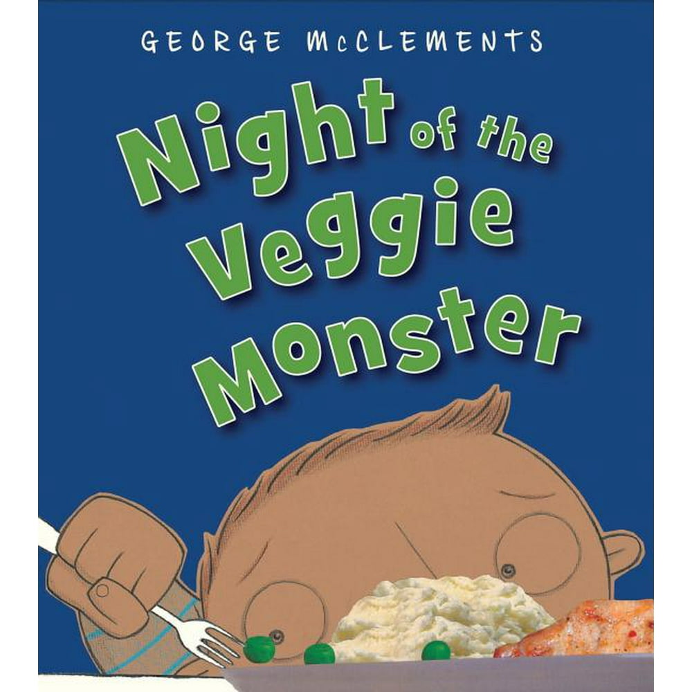 Night of the Veggie Monster (Paperback) - Walmart.com - Walmart.com