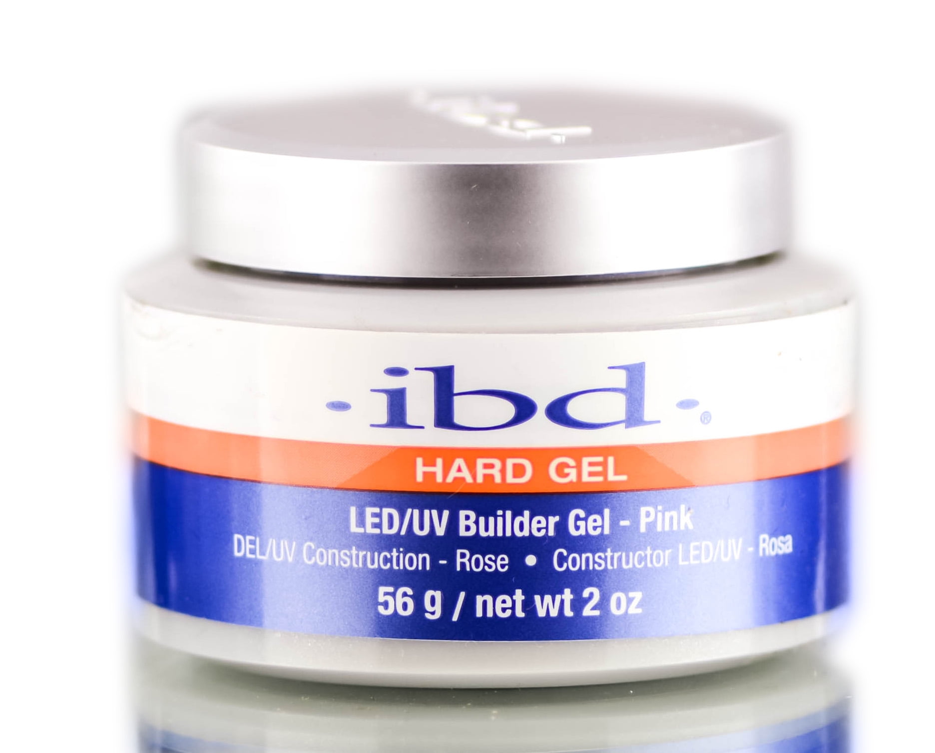 IBD Hard Gel LED/UV Builder Gel - Pink - 2 oz - Walmart.com