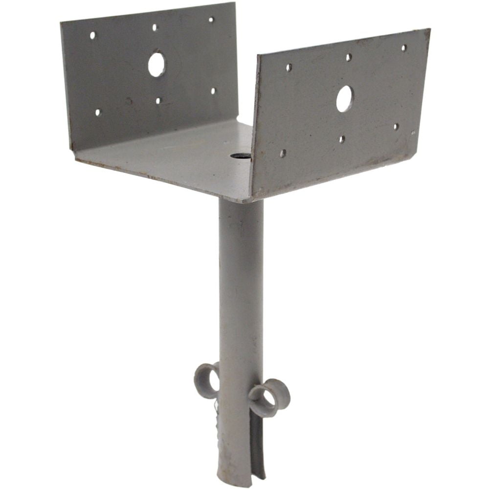 Simpson Strong-Tie EPB66HDG - Hot-Dip Galvanized Elevated Post Base for ...