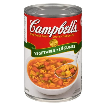 Soupe aux légumes de Campbell's 284 ml - Walmart.ca