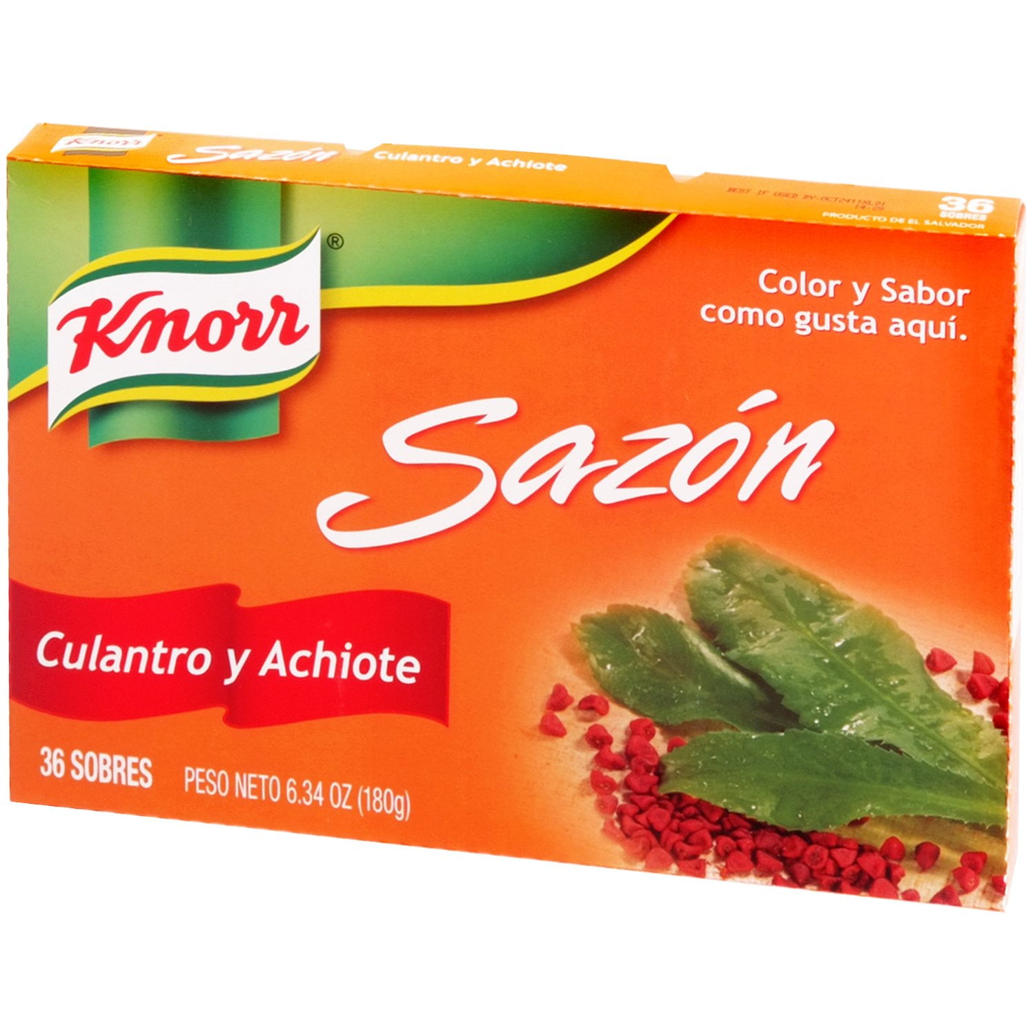 Knorr Sazon Culantro y Achiote, 36 sobres - Samsclub.com