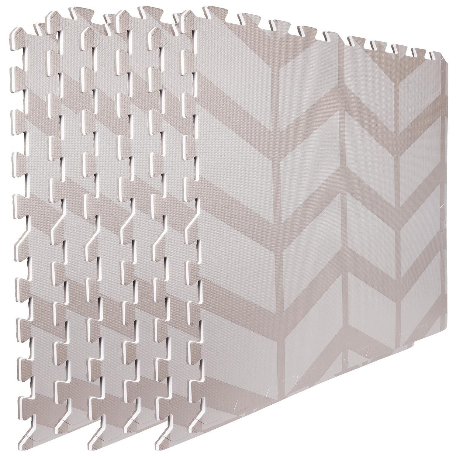 GoZone Fitness Flooring Tiles - 6pcs, Covers 24 square feet - Walmart.ca