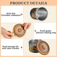500ML Food Storage Container Food Storage Tank Coffee Storage Container ...