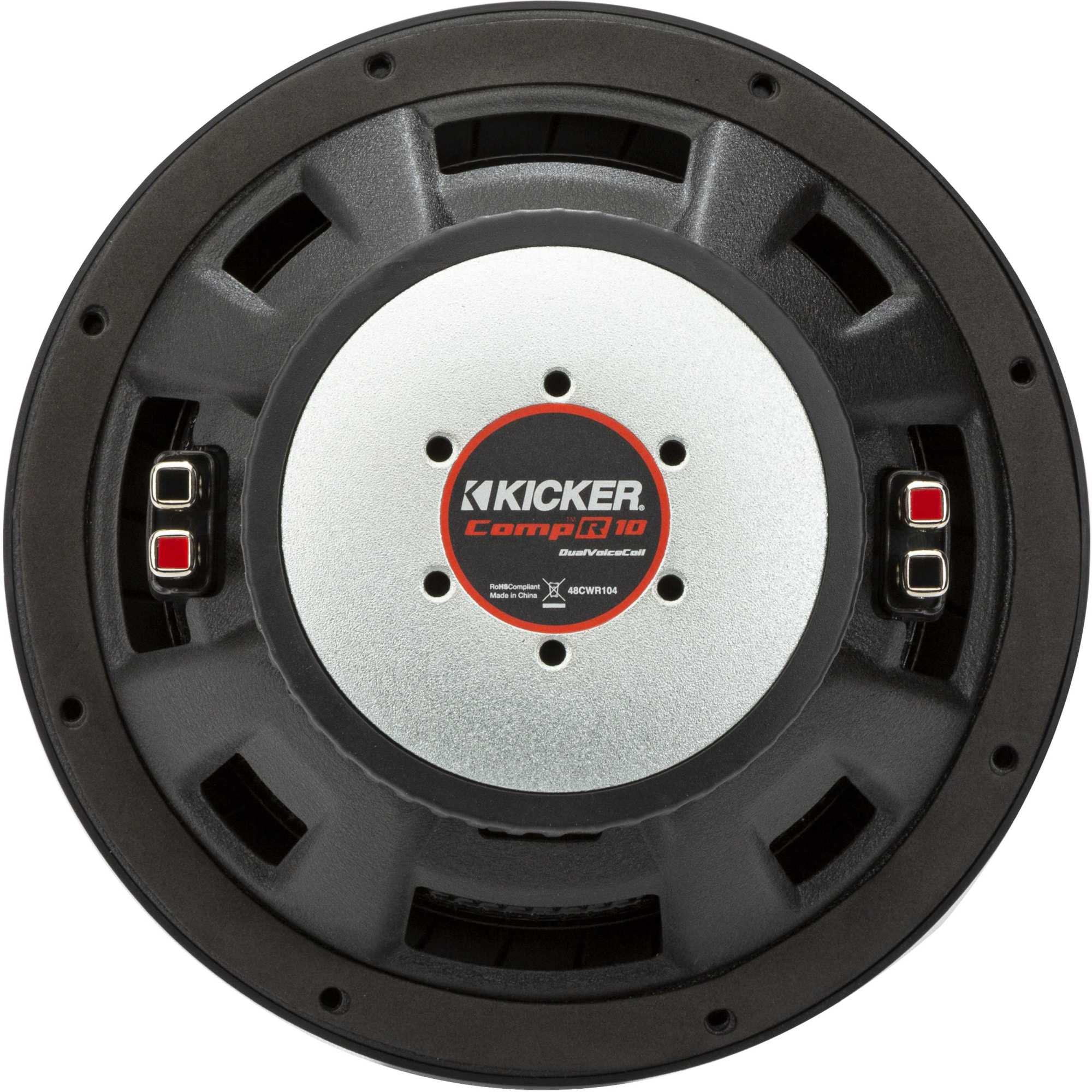 Buy Kicker 10 Inch Comp R Woofer Includes Two 48CWR102 Package with ...