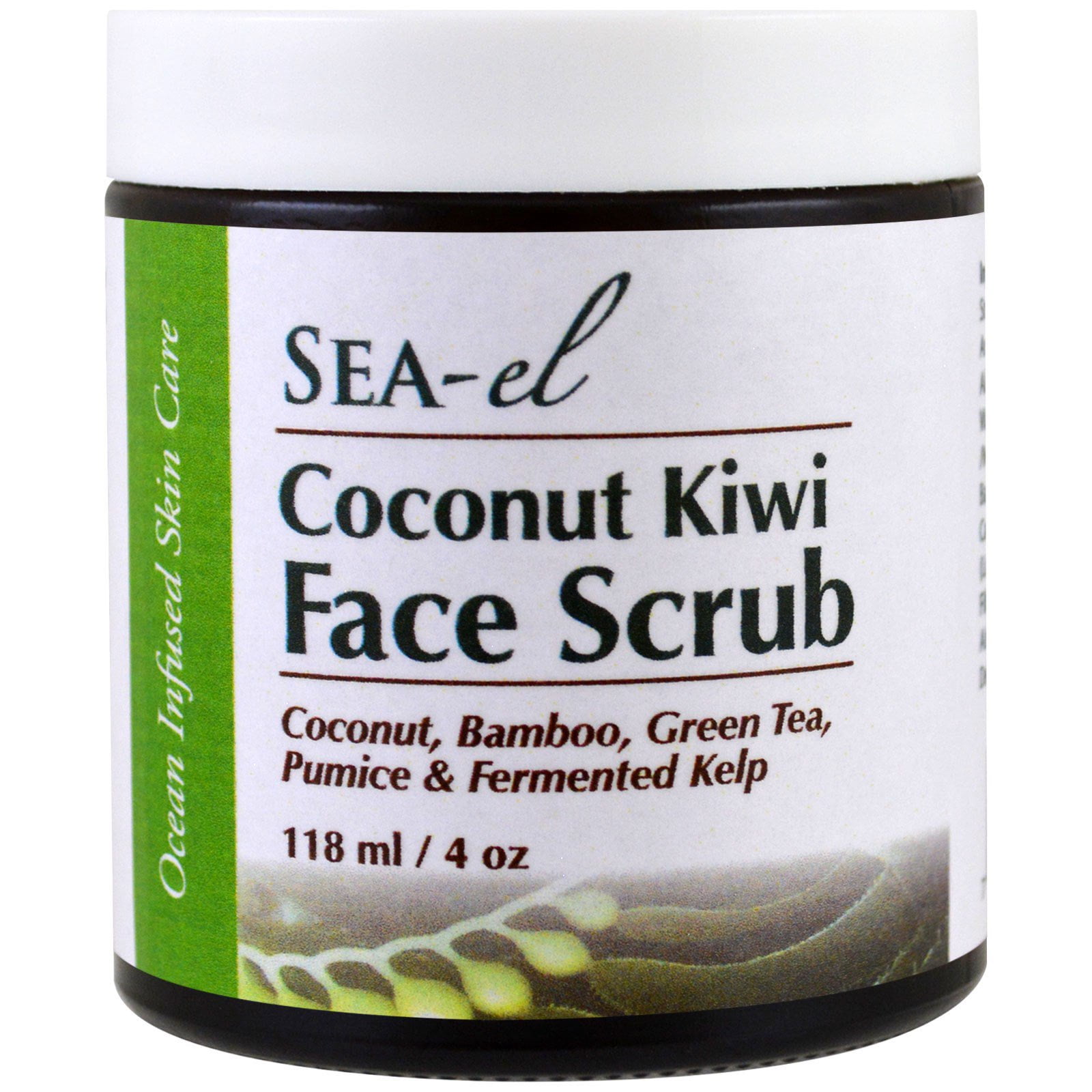 Click here for Sea El  Coconut Kiwi Face Scrub  4 Oz (118 Ml) prices