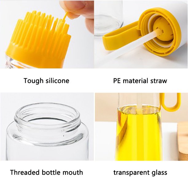 Spice Bottle,Silicone Dropper Measuring Oil Silicone Dropper Measuring ...