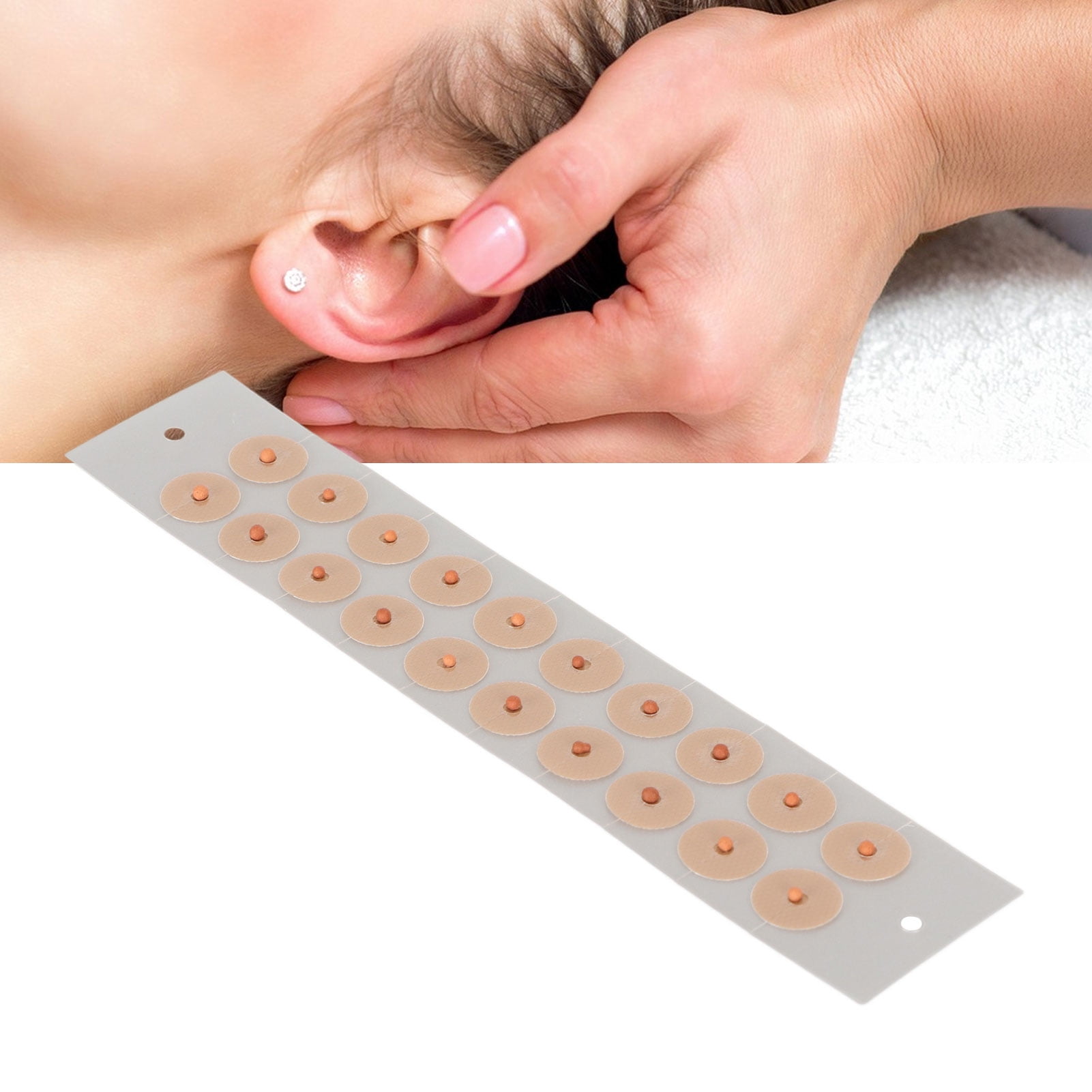 Acupoint Ear Bead, Ear Bead Patche 100pcs Seguridad Multi Condición ...