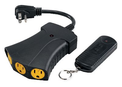 Kab Enterprise RC-012-1/TR-009-1B Remote Controlled Power Hub, Outdoor ...