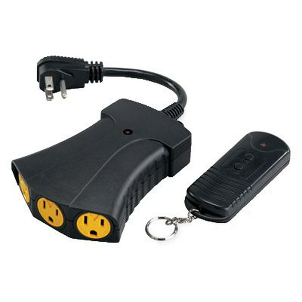 Kab Enterprise RC-012-1/TR-009-1B Remote Controlled Power Hub, Outdoor ...