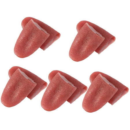 10pcs Fake Tongue False Tongue Realistic Horrific Tongue Prop Tricks ...