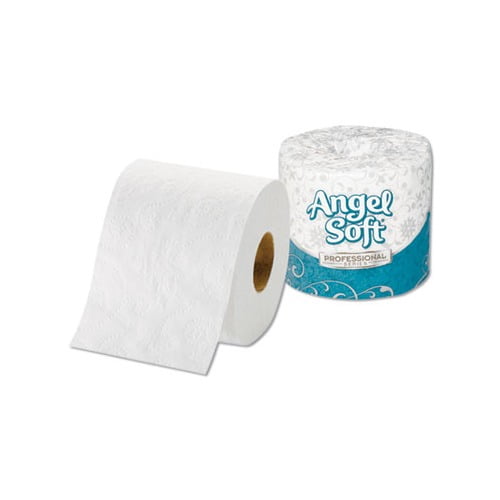 Angel Soft ps Premium Bathroom Tissue Septic Safe, 2-Ply, White, 450 ...