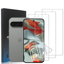 ZYQEEE 3 Pack Screen Protector Compatible with Google Pixel 6A, TPU ...