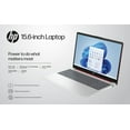 HP 15.6 inch Laptop Intel Processor N200 4GB RAM 128GB UFS Scarlet Red ...