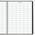 AT-A-GLANCE Weekly Teacher's Planner, Undated, Black, 10 7/8 x 8 1/4 ...