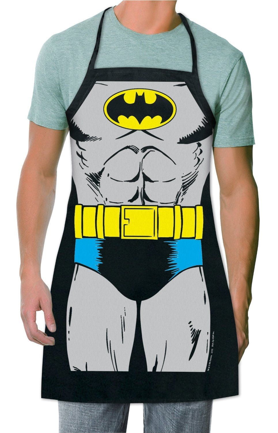 Creative Funny Marvel Batman Apron Superhero Anime Comics Cooking Funny ...