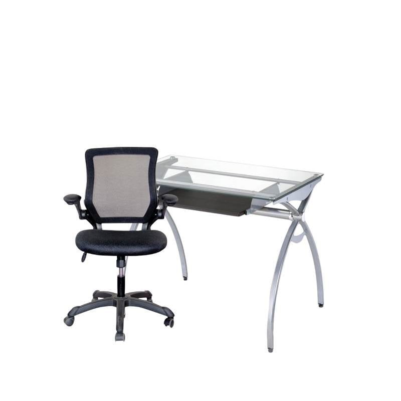 2 Piece Office Set with Desk and Chair - Walmart.com