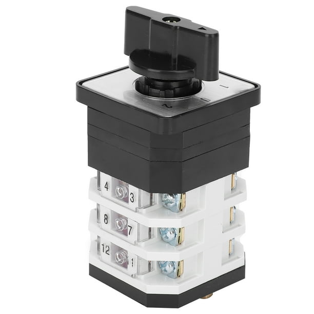 Rotating Cam Changeover Switch,Universal Changeover Switch Rotating Cam ...