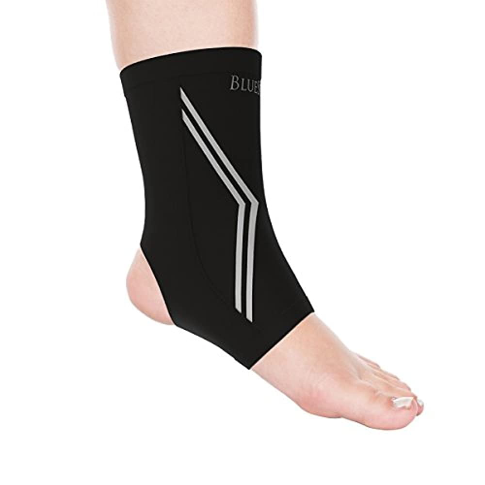 Bluestone Copper Infused Ankle Support Compression Sleeve- Unisex Ankle ...