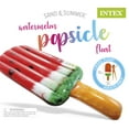 Intex Inflatable Watermelon Popsicle Float for Pools, 70" x 30.5 ...