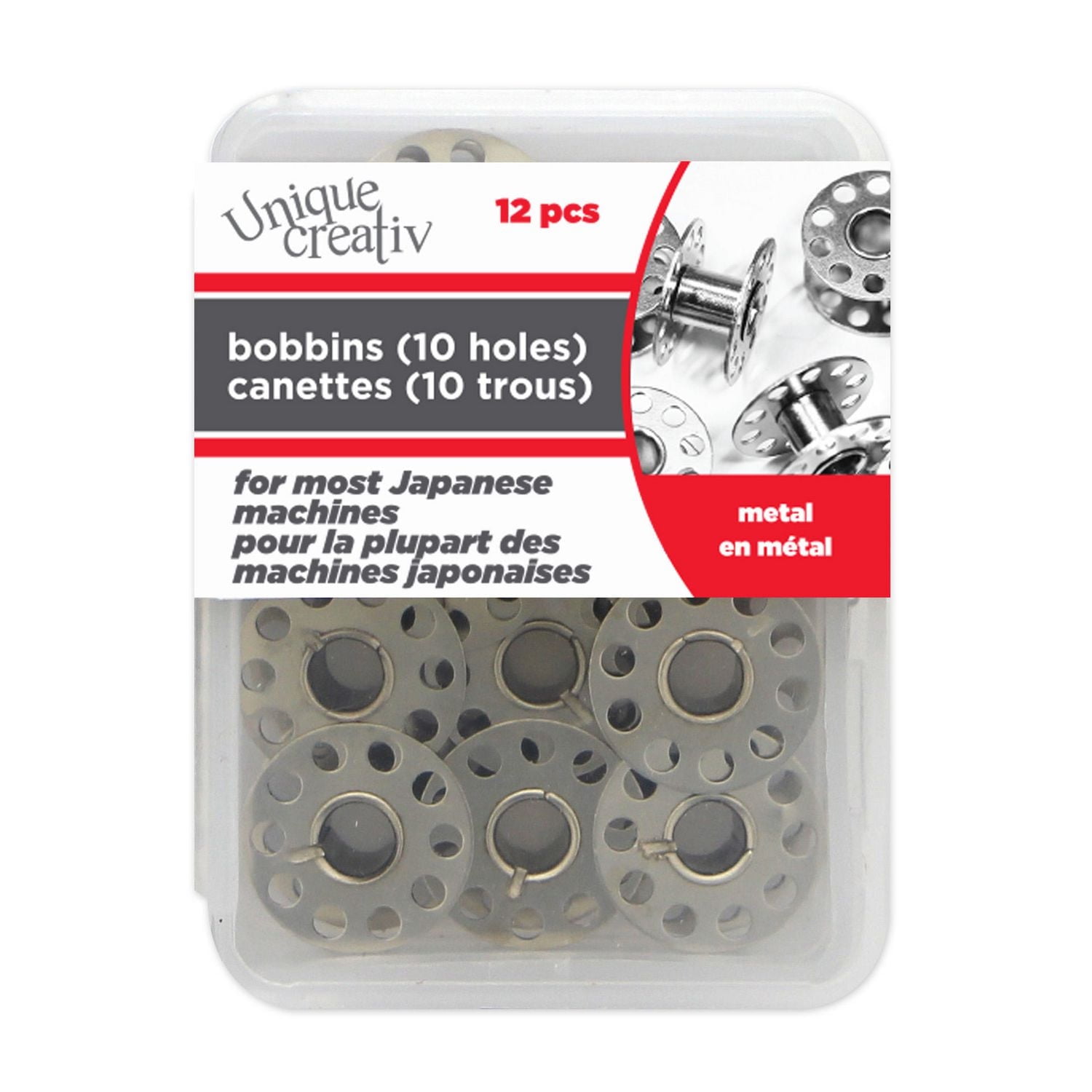 Click here for Unique Creativ 10-Holes Japanese Machine Metal Bob... prices