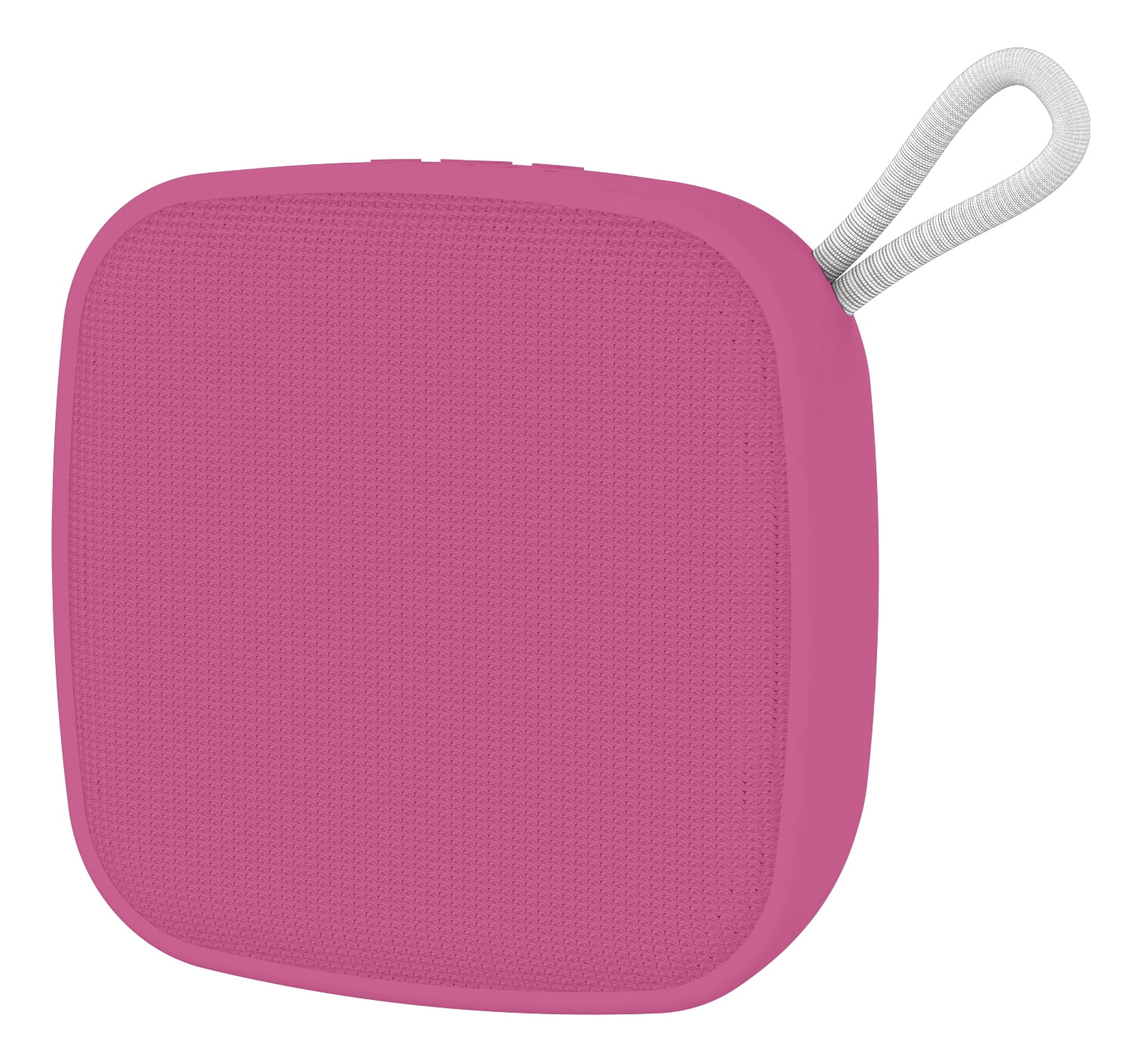 onn. Pink Flame Rugged Mini Wireless Bluetooth Speaker with TWS ...