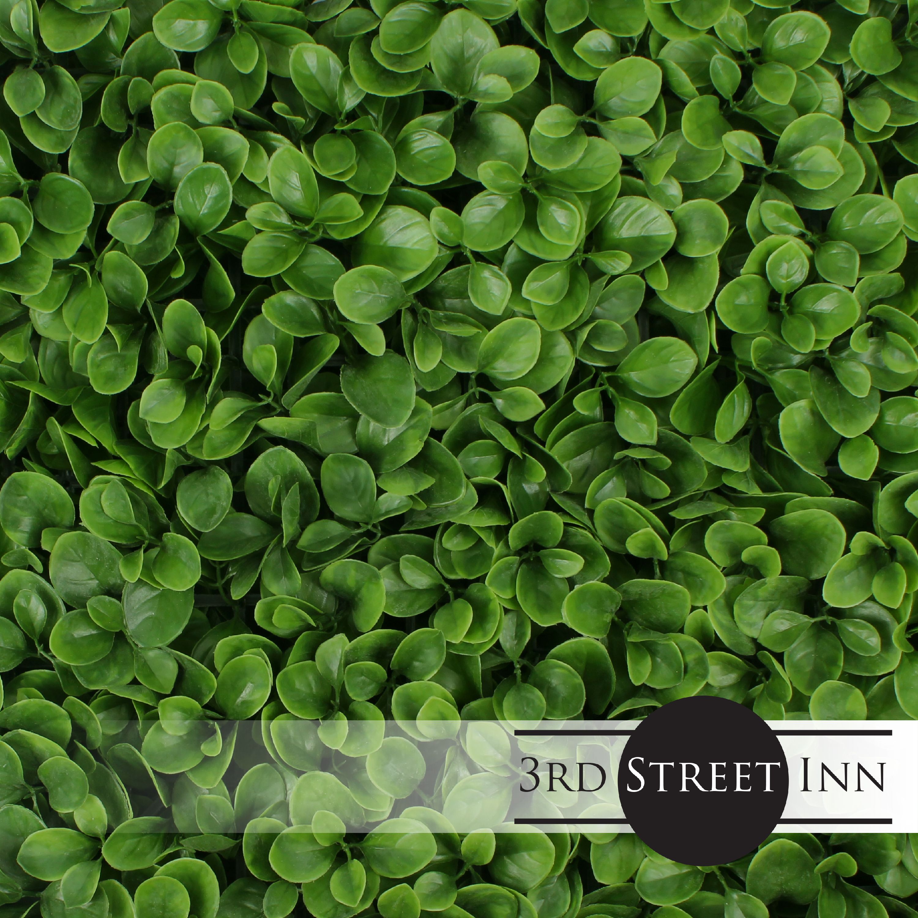 3rd Street Inn Artificial Plant Greenery Panel (4, Jasper) - Walmart.com