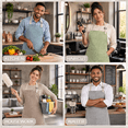12 Striped Aprons Bulk For Women Men - Walmart.com