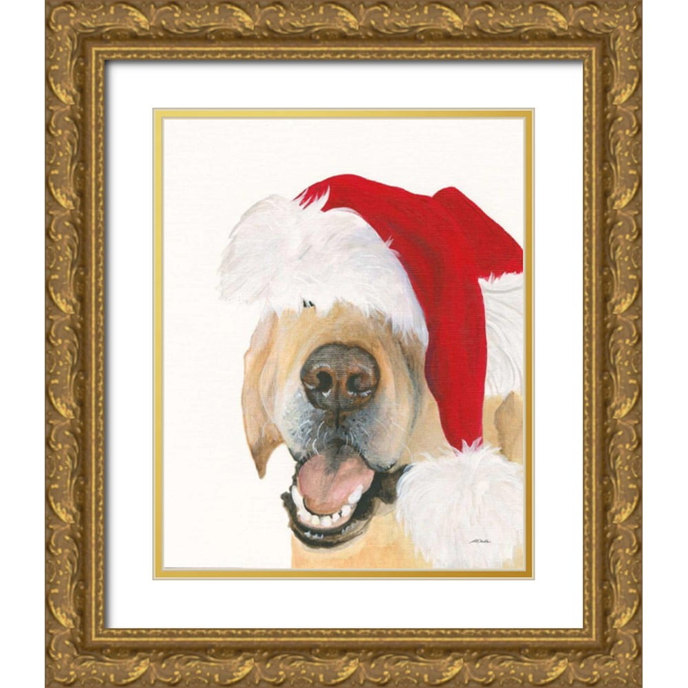 Ducklow, Patsy 12x14 Gold Ornate Wood Framed with Double Matting Museum ...