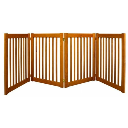 Dynamic Accents 42623 32 in. 4 Panel Free Standing EZ Gate - Artisan ...