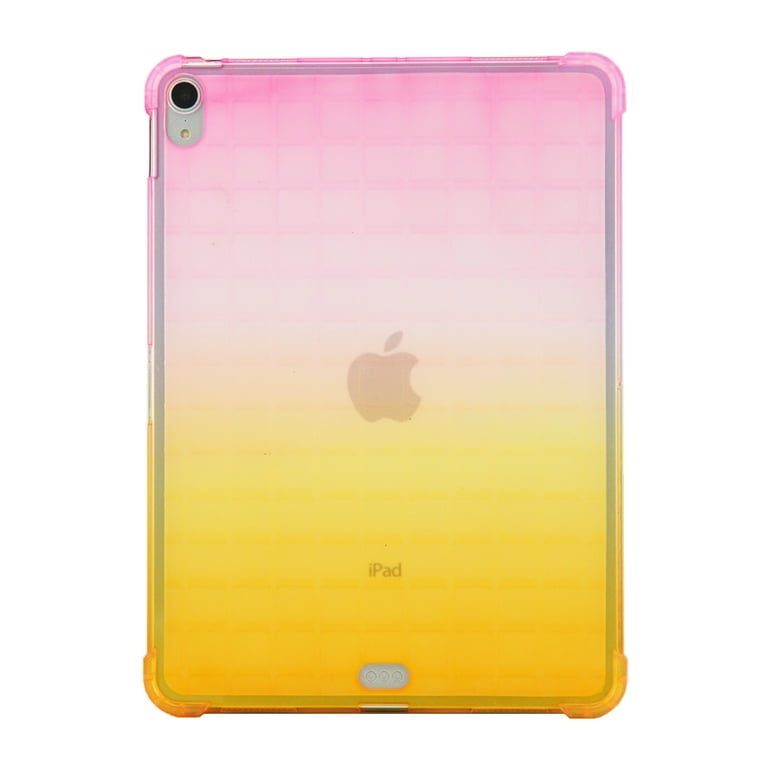 Pink And Yellow Ipad Case
