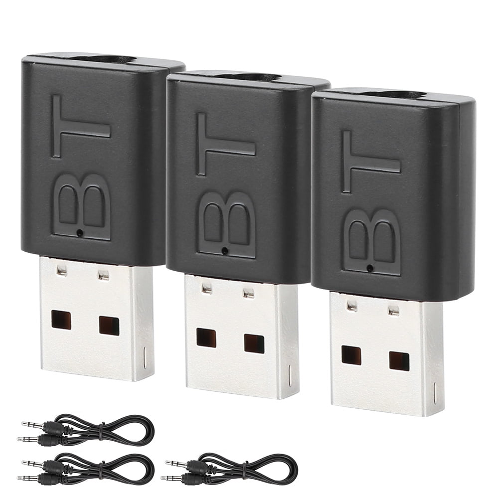 3PCS KN320 Bluetooth 5.0 Adaptador Transmisor/Receptor de Audio ...