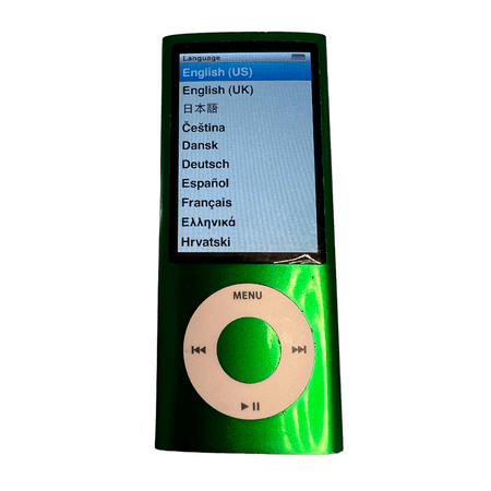 Apple iPod Nano 5th Gen 8GB Green MP3 Player Used Like New | Walmart Canada