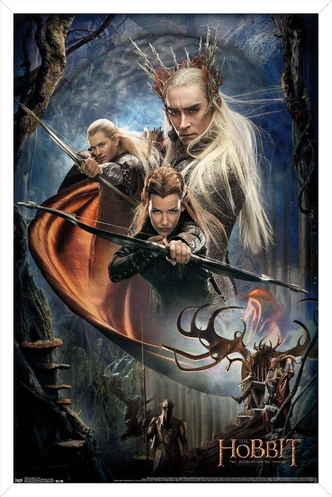 The Hobbit The Desolation Of Smaug Movie Poster
