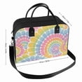 18.5x12.9in Travel Handbag Double Zipper Opening And Closing Adjustable ...