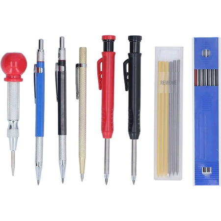 Carpenter Pencils Carpenter Scriber Marking Kit Solid Mechanical Pencil ...