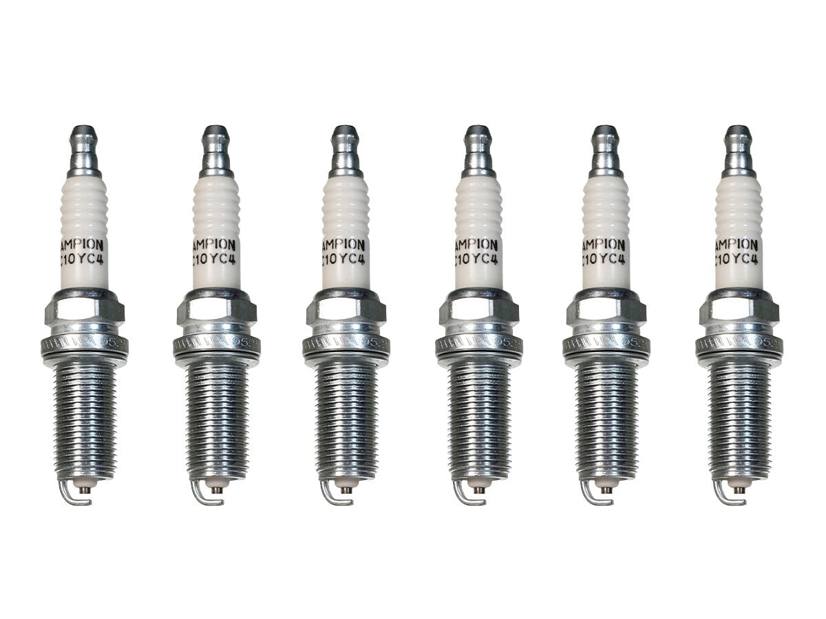 Juego 6 Bujías de Encendido CHAMPION 2010 A 2011 Cadillac V6 2.8L Cobre | Bodega Aurrera en línea