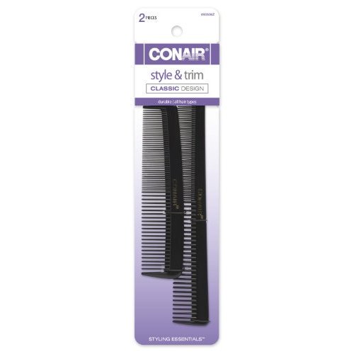 Conair Pocket and Barber Comb, Hard Rubber - Walmart.com - Walmart.com