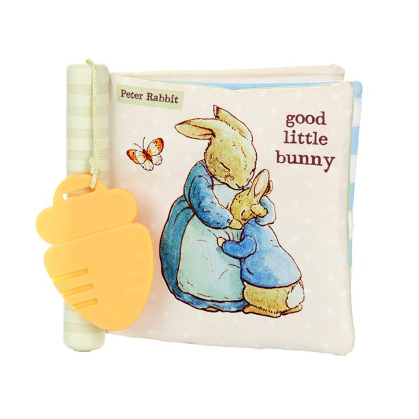 Soft Teether Book KIDS PREFERRED Beatrix Potter Peter Rabbit | Bodega ...