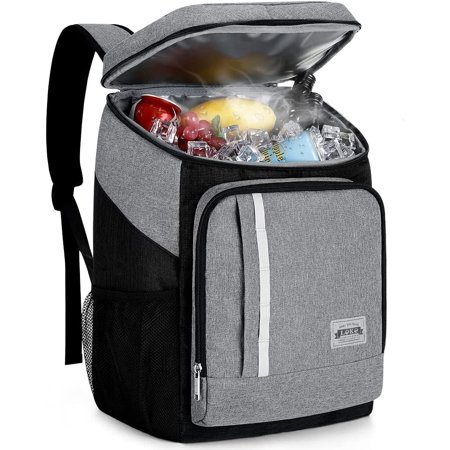 Cooler Backpack 40 Cans Insulated Backpack Cooler Leakproof and ...