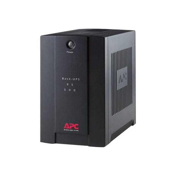 APC Back-UPS RS 500 - UPS - AC 230 V - 300 Watt - 500 VA - output ...