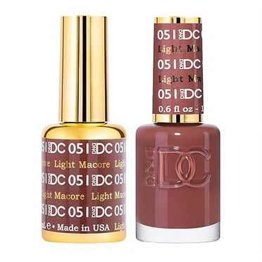 DND Duo Gel and Nail Polish Set - Sunset Suede 879, Matching Lacquer ...