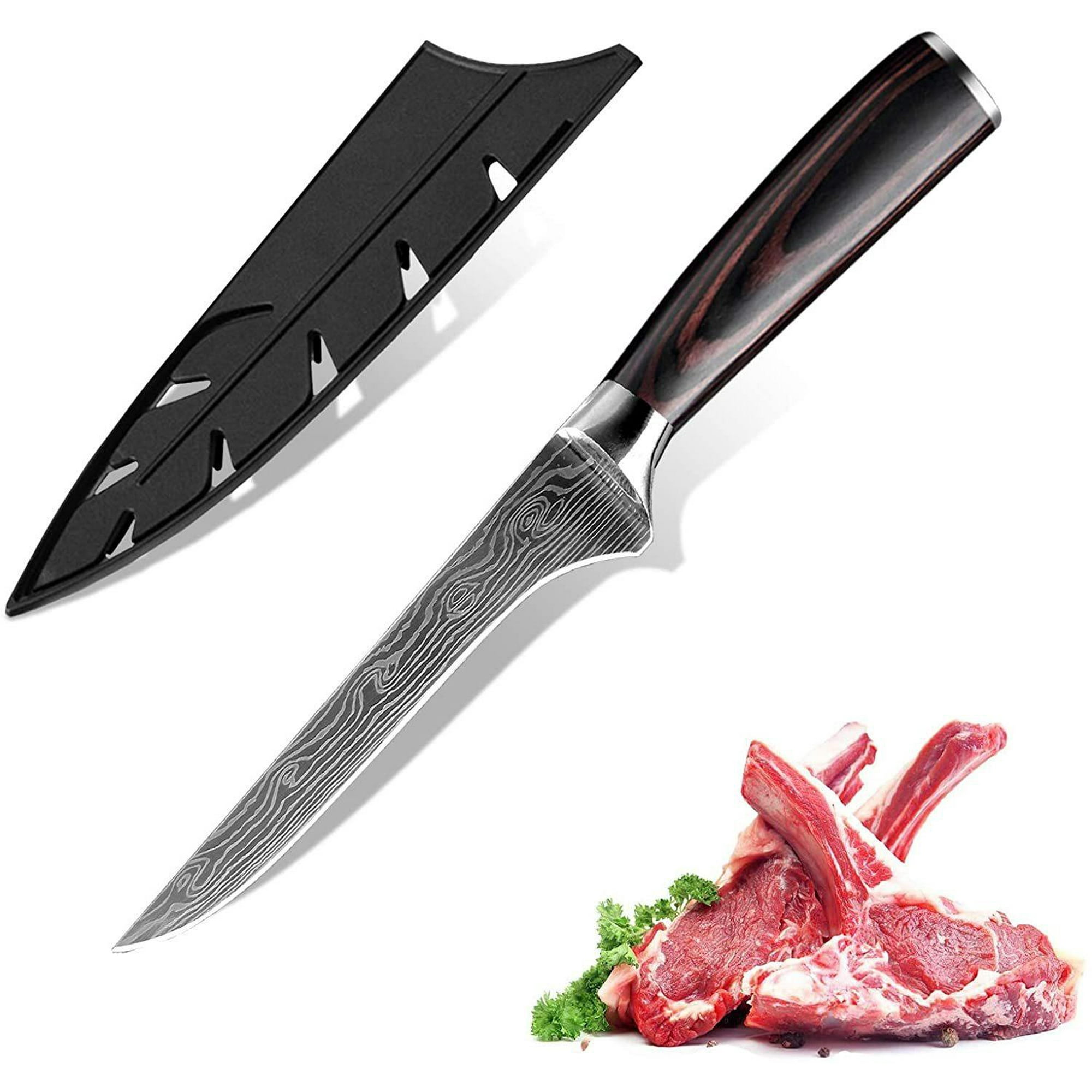 Click here for Mdhand 6 Boning Knife  Laser Damascus High Carbon... prices