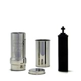 Go Berkey Kit -Includes Stainless Steel Portable Water Filter System ...