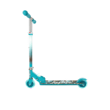 Justice Kids Tie Dye Kick Scooter with Light Up Wheels for Outdoor ...