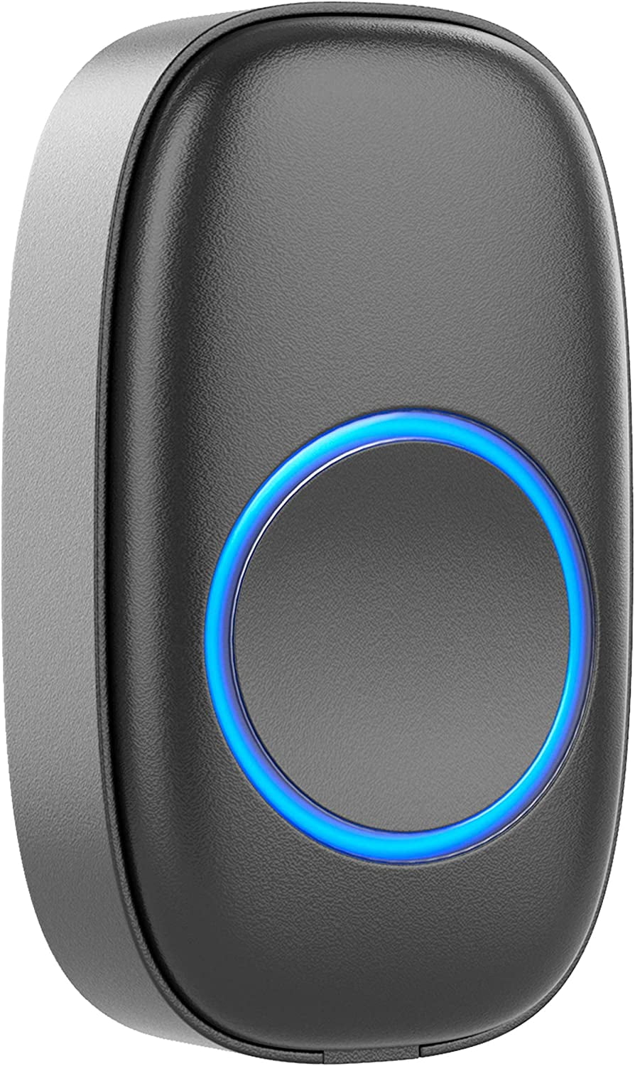 STARPOINT Extra Add-On Remote Transmitter Button for the Doorbell Chime ...