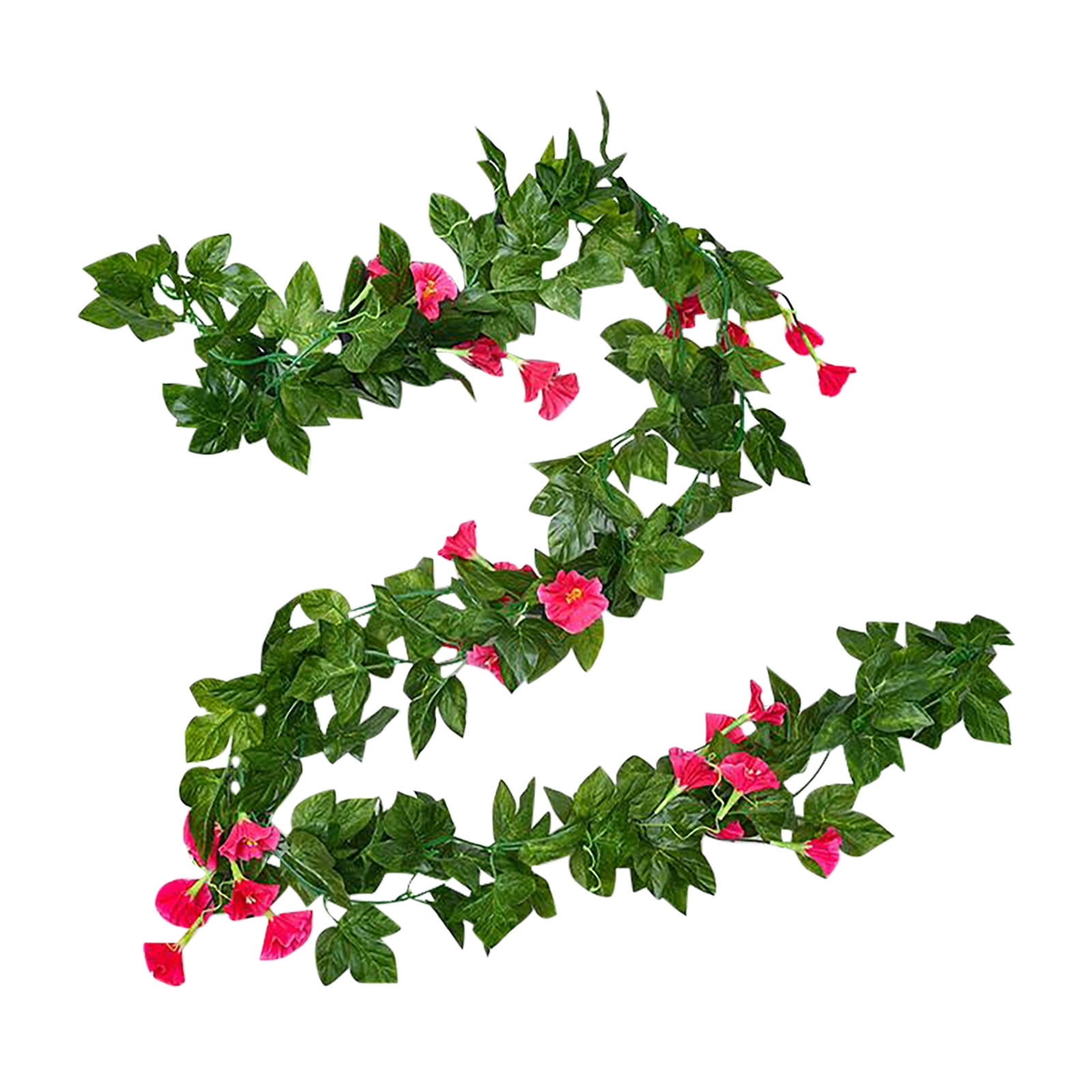 Kiplyki Wholesale Artificial Rose Flower Rattan Wall Hanging Indoor ...