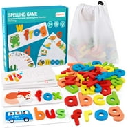 Learning Resources Jumbo Lowercase Magnetic Letters, Alphabet Toys ...