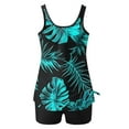 Viikei Plus Size Swimming Suits for Women,Women Conservative Print ...
