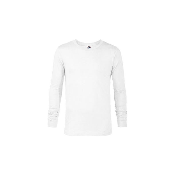 Delta Soft Adult Soft Spun Long Sleeve Tee - Walmart.com